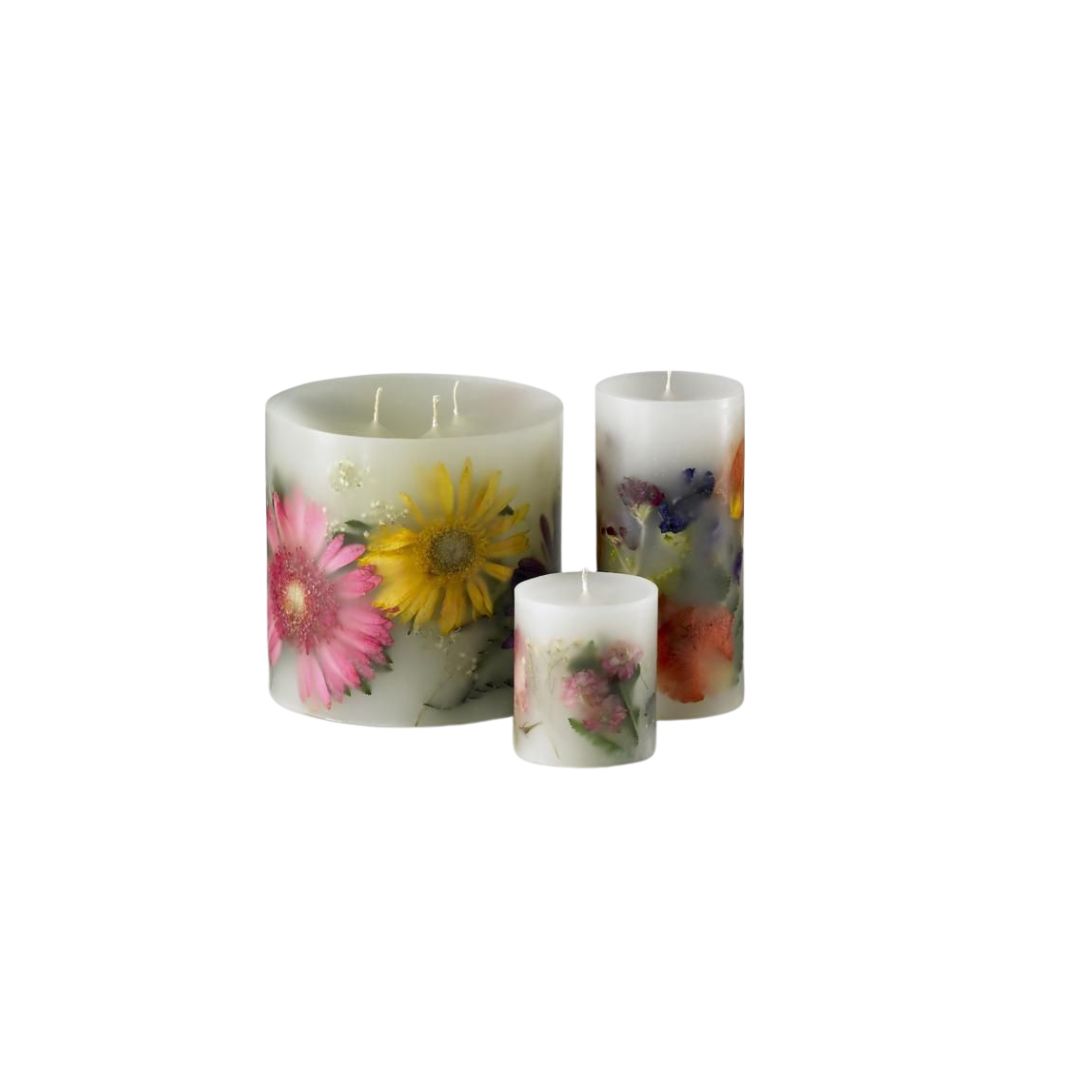 Flower Splash Candle – OAÓN Wedding Services & Events